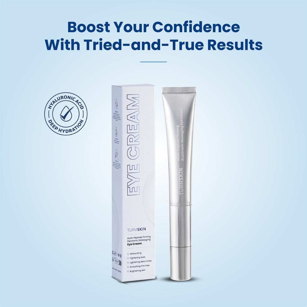 Wrinkle Eraser Electronic Massaging Eye Cream by TurmSkin
